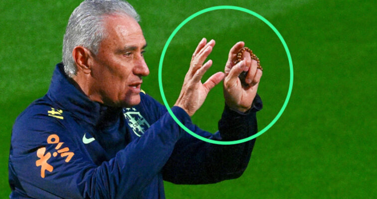 Ketika Pelatih Timnas Brasil Berdoa Rosario di Lapangan Sepak Bola