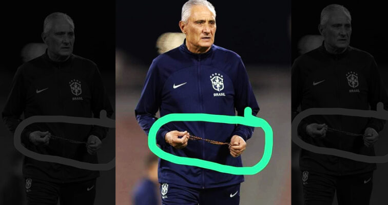 Ketika Pelatih Timnas Brasil Berdoa Rosario di Lapangan Sepak Bola