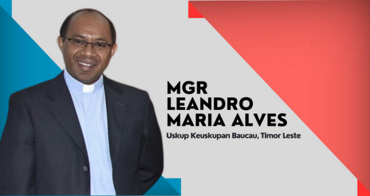 Profil Uskup Baru Baucau, Timor Leste, yang Pernah Seminari di Kupang ...