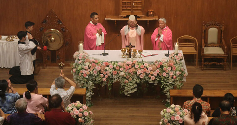 Mirip Seperti di Jepang, Taman Doa Our Lady of Akita Hadir di Indonesia
