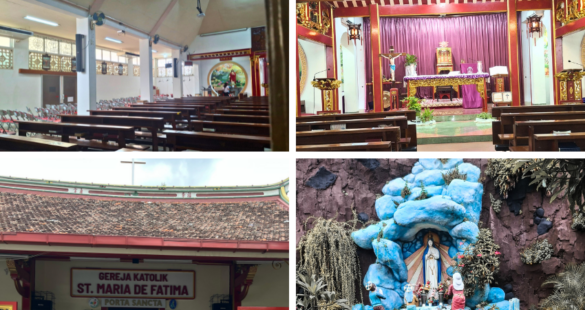 Keren! Ini 6 Fakta Menarik tentang Gereja St Maria de Fatima Toasebio